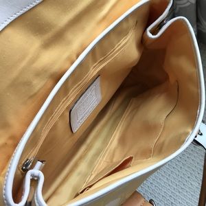 Coach | Bags | Yellow Coach Signature Bag | Poshmark